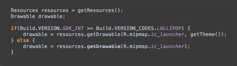 โค้ดที่มีเส้นขีดกลาง เค้าเรียกว่า Deprecated Code