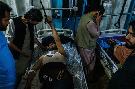 Kabul Airport Explosions Us Marines Among Troops Afghans Killed Cnn