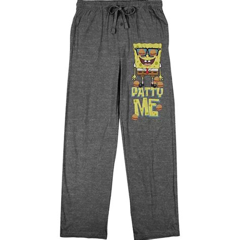 Mens Spongebob Squarepants Pajama Pants