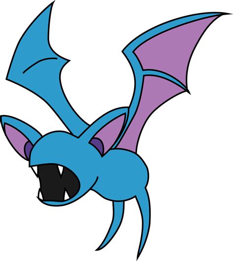 Zubat Pokemon Cave Dweller Flying Type Evolve Into Golbat Poison