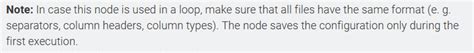 File Reader Complex Format Problem Knime Analytics Platform Knime