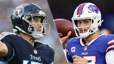 Titans Vs Bills Live Stream How To Watch Monday Night Football Online