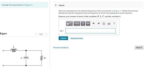 solved consider the circuit shown in figure 1 part a