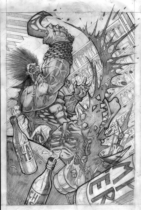 Lobo Cover Pencils By Vass Comics On Deviantart