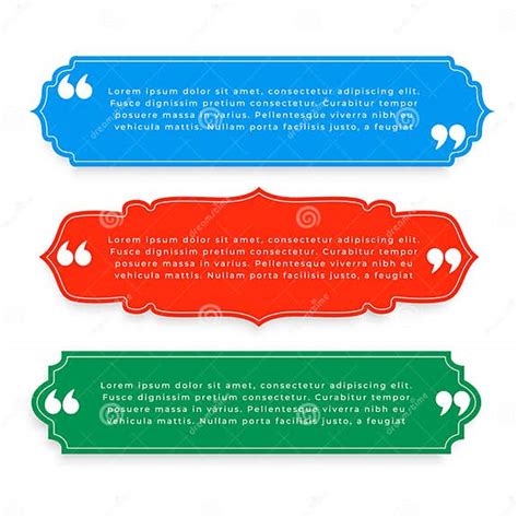 Collection Of Double Inverted Comma Mark Background Design Stock Collection Of Double Inverted Comma Mark Background Design Stock