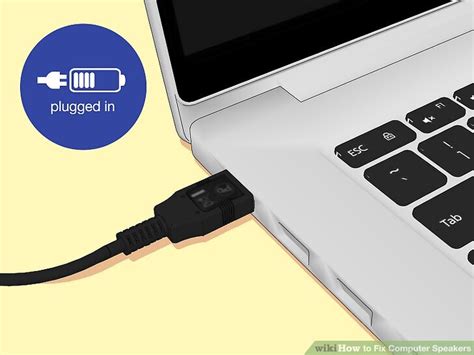 How To Fix Computer Speakers With Pictures WikiHow