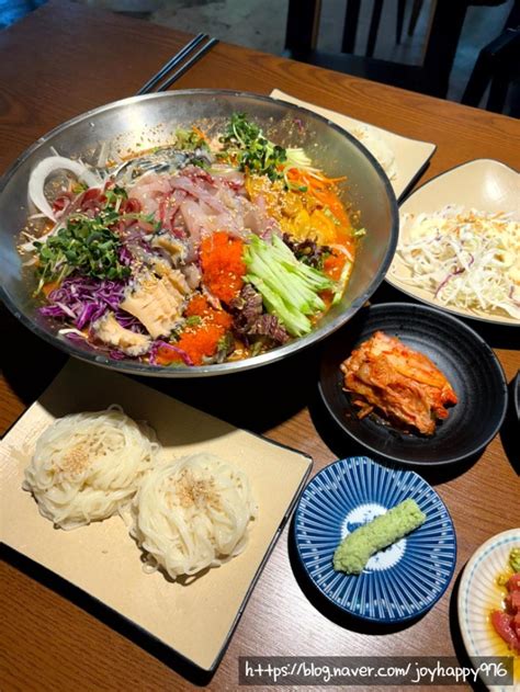 신선한 바다의 맛을 제대로 즐길 수 있는 구월동 맛집 베테랑종합어시장 인천시청점 네이버 블로그