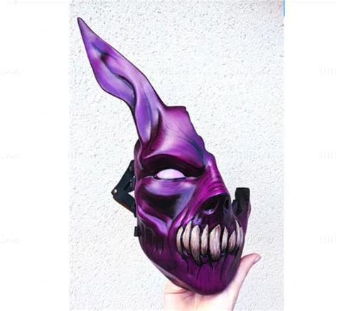 Corpse Husband Mask 3d Print Model