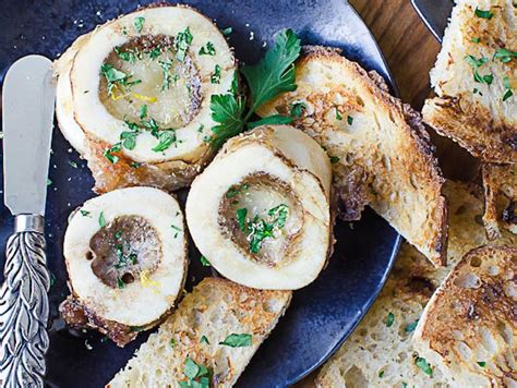 How To Prepare And Serve Bone Marrow