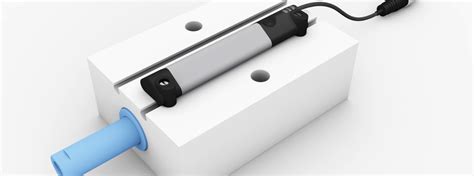 Piston Position Measured Through Block Cylinder Wall Balluff
