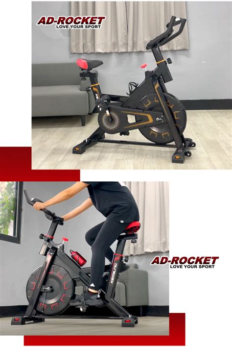 【ad Rocket】歐洲規格 超靜音全包覆極速飛輪健身車 5kg精鋼飛輪兩色任選｜品牌旗艦店台灣24h出貨 蝦皮購物