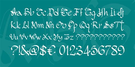 Pw Gothic Style Font FREE Download Similar Fonts FontGet
