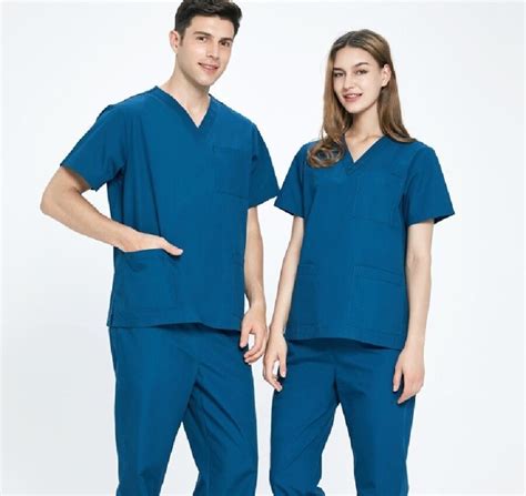 Hospital Staff Uniforms In Qatar Scrub Suit Manufacturer