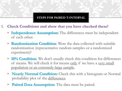 Ppt 8 3 Paired T Test Powerpoint Presentation Free Download Id 1892683