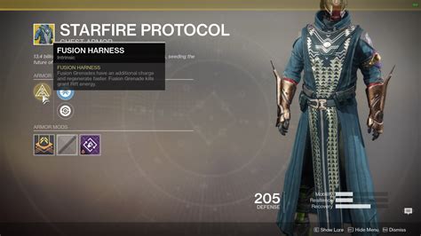Destiny 2 All Exotic Warlock Armor Shacknews