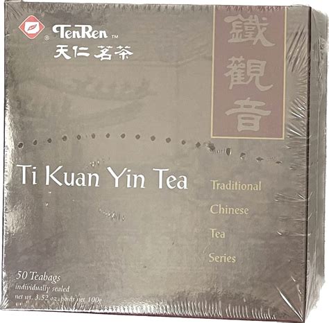 Ti Kuan Yin Oolong Tea 50 Tea Bags Individually Sealed