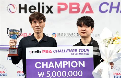김성민a Pba 챌린지투어 5차전 정상 차기시즌 1부투어 승격 유력 큐스포츠뉴스