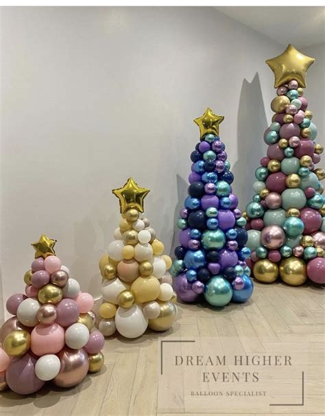 Pin By Tasha Nunn On Tandd Enterprise Christmas Balloon Decorations