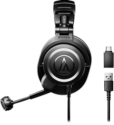 Audio Technica Ath 202usb Wired In Ear Stereo Usb Headset Authentic