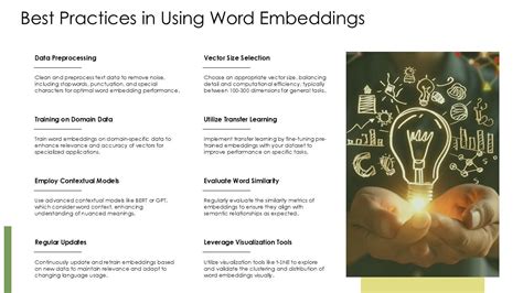 word embeddings vector representations language models ppt template st