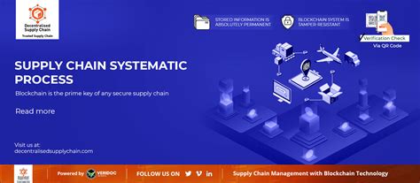 Decentralised Supply Chain
