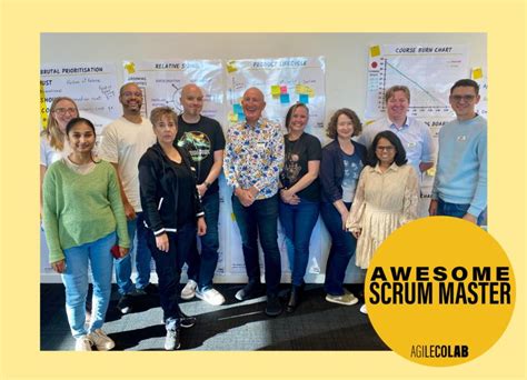 agilecolab awesomescrummaster scrummaster scrum continuouslearning