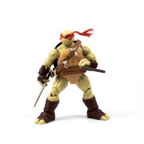 Bst Axn Tmnt ティーンエイジ・ミュータント・ニンジャ・タートルズ ラファエロ 5インチ アクションフィギュア＆コミックセット