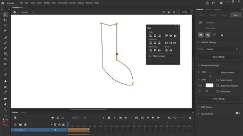 How To Move An Anchor Point Without Deforming An Entire Shape R