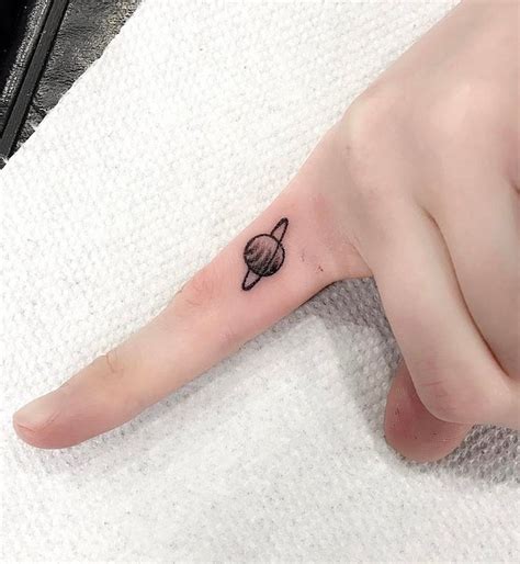 Planet Tattoo Tattoo Insider Trendy Tattoos Finger Tattoos Planet Tattoos
