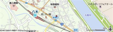 京都府南丹市八木町八木西町裏の地図 住所一覧検索｜地図マピオン