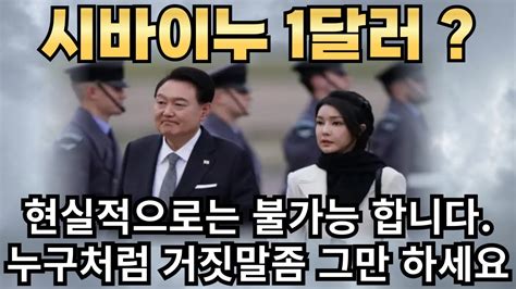 시바이누코인 믿지 마세요 시바이누가 1달러가 될 수 없는이유 Youtube