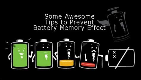 Some Awesome Tips To Prevent Battery Memory Effect Wiproo