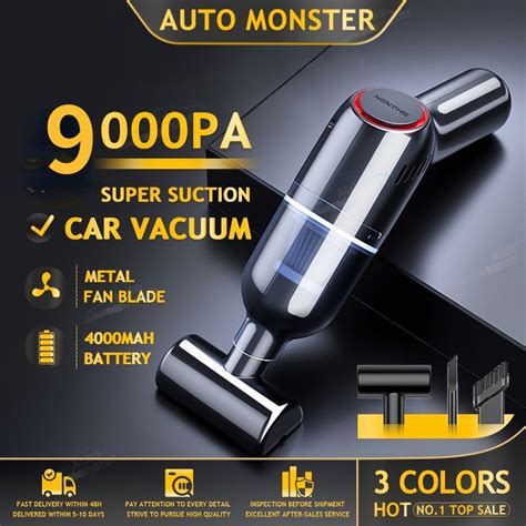 Vacuum Cleaner Rechargeable 8000pa Cordless Vacuum Cleaner Handheld