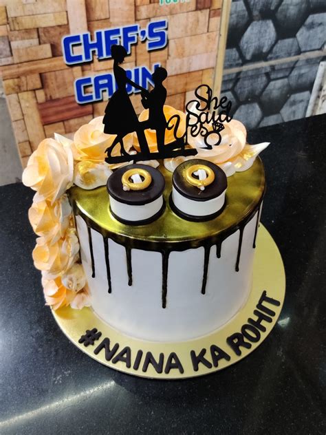 Ring Ceremony Cake Best Quality Cakes In Noida