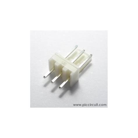 Wafer Header 254mm Straight 1x3 Way