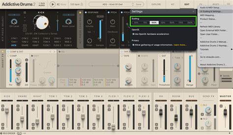 Ui Scaling Xln Audio Support