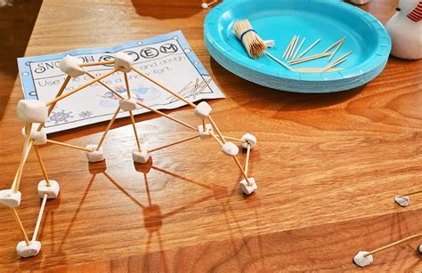 Winter Stem Challenge Hands On Teaching Ideas Science Stem