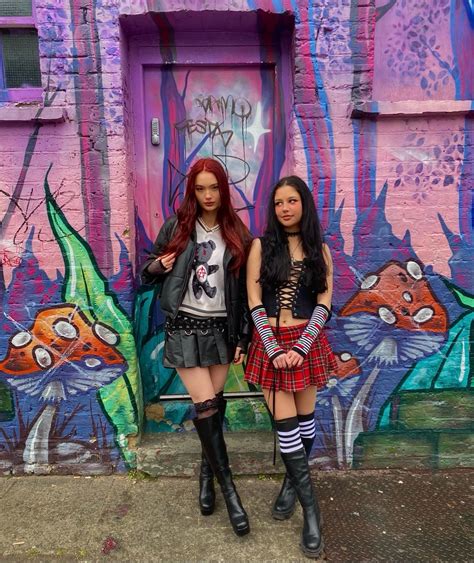 Goth Grunge London Camden Y2k Alternative Emo Teenage Dream