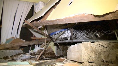 Bizarre Crash Sends 2 Vehicles Into 2 Homes In Surrey Cbc News