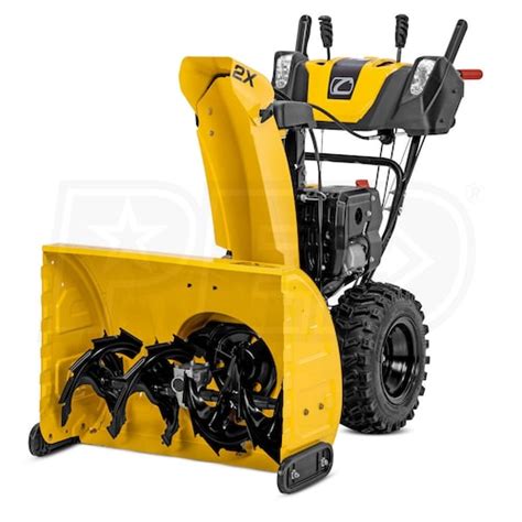 Cub Cadet 2x 28 272cc Two Stage Snow Blower W Intellipower Engine Cub Cadet 2x 28 Ip