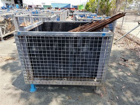 Stillage Qty Z Bars Auction 0174 7047706 Grays Australia