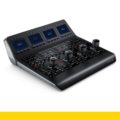 Blackmagic Camera Control Panel Industrial Designers Society Of America Idsa