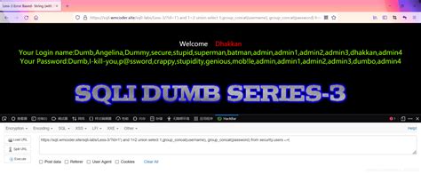 【less 3】sqli labs靶场第三关 阿里云开发者社区