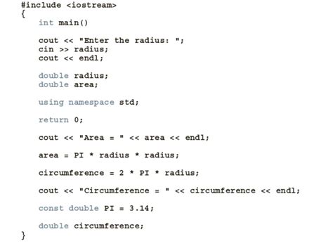 Solved Consider The Following C11 Program In Which