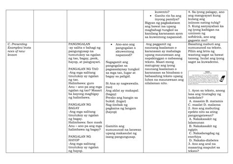 Dll Filipino 3 Q1 W1 Docx