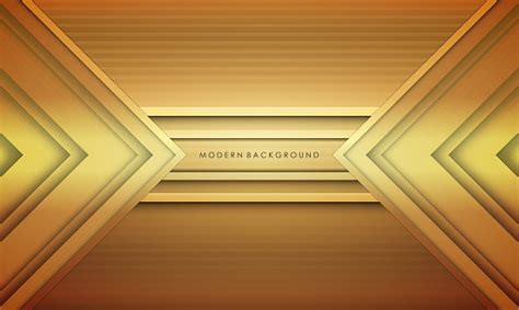 추상 황금 럭셔리 배경 겹치는 레이어 현대 그림의 그림 벡터 그래픽 0명에 대한 스톡 벡터 아트 및 기타 이미지 0명 3차원 형태 갈색 Istock