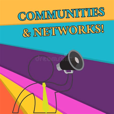 Handwriting Text Communities And Networks Concept Meaning Collaboration Of Learnings And