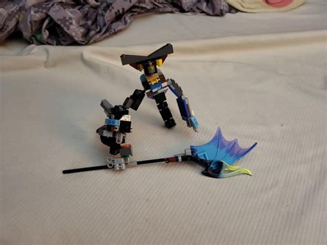 I Made Waterbight Ganon From Memory In Lego R Botw