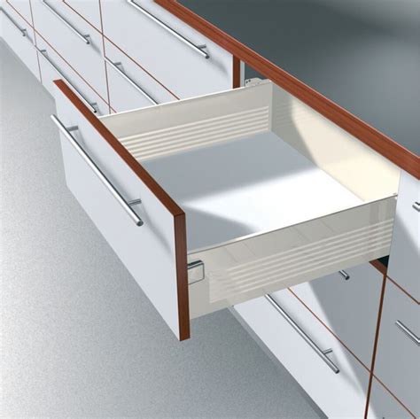 5 Sets 22 Blum Metabox 75 Lb Capacity 3 4 Extension Drawer Side Model M 320m5500c15 White