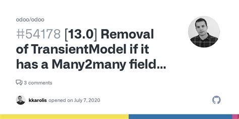 Removal Of Transientmodel If It Has A Many Many Field Fails